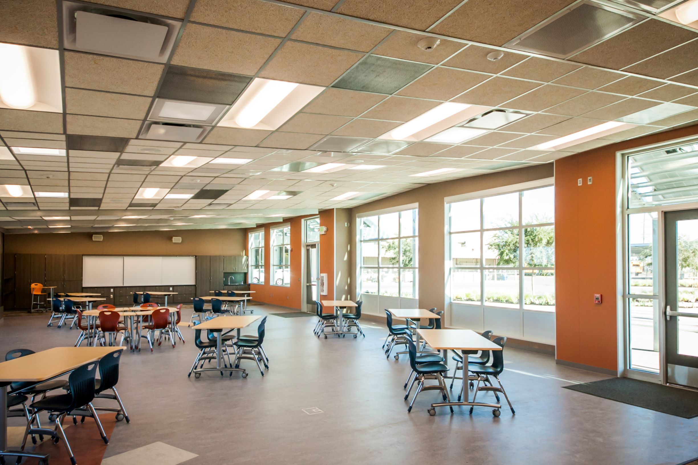 Regional Environment Studies Center - All Weather Architectural Aluminum