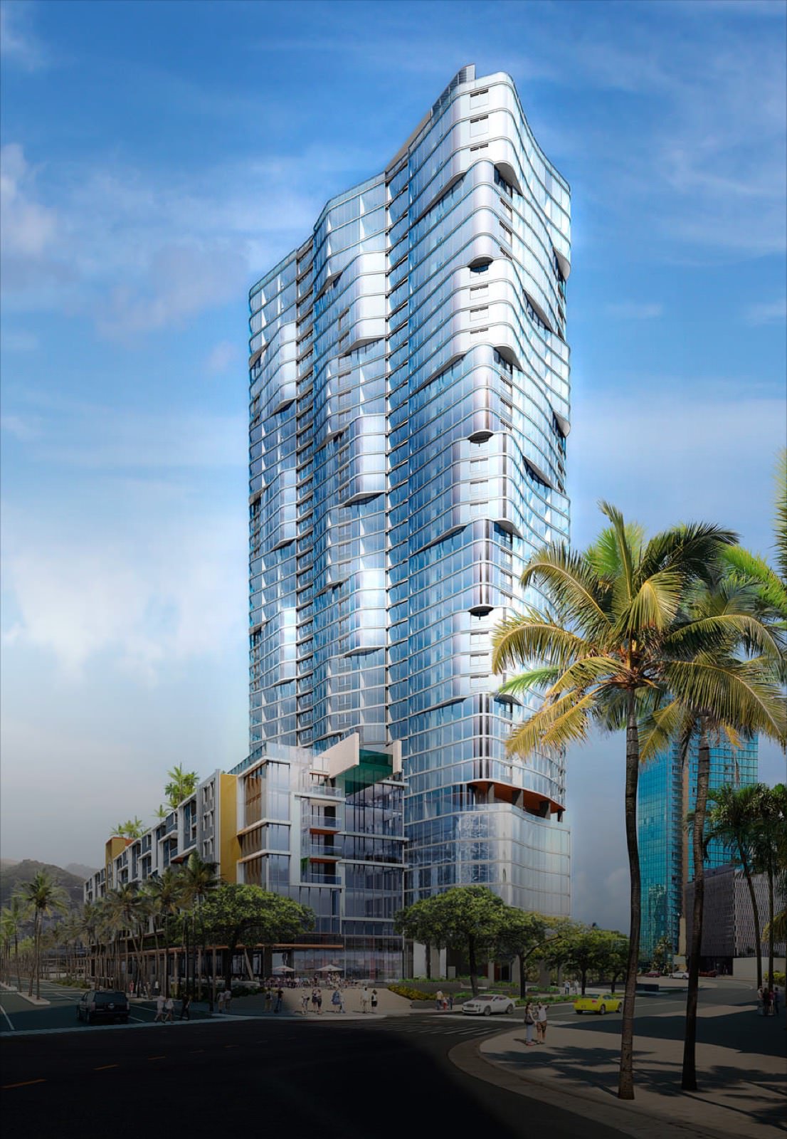 Anaha Tower Gallery | Commercial Windows & Doors | All Weather