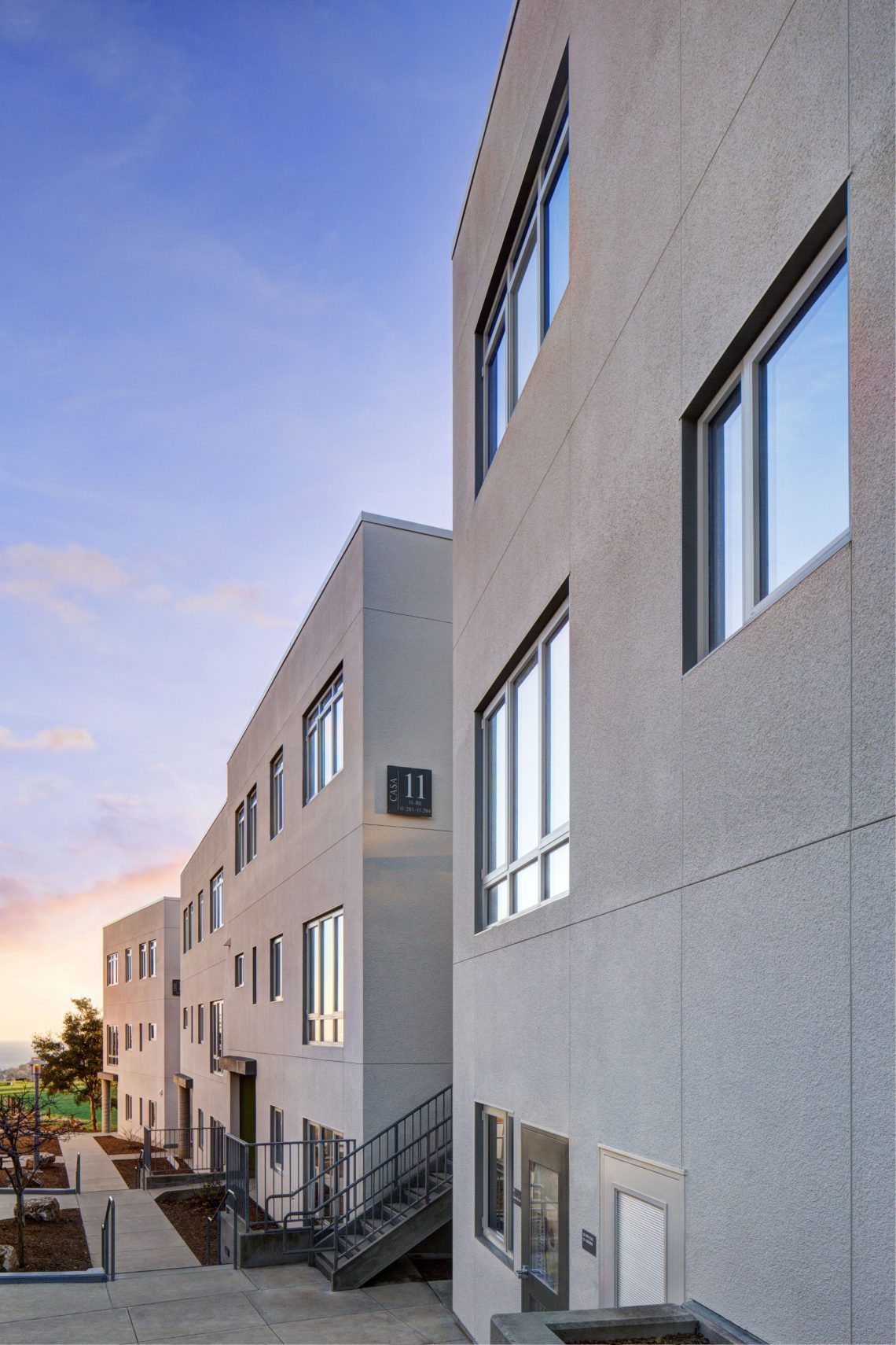 UC Santa Cruz Dorms - Gallery